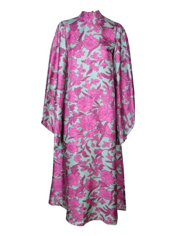 La DoubleJ Viscose Dress - Pink
