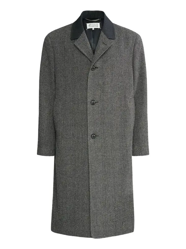 MAISON MARGIELA Wool Coat - Grey