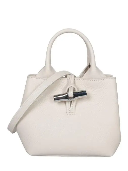 Longchamp Le Roseau Xs Bag - Beige