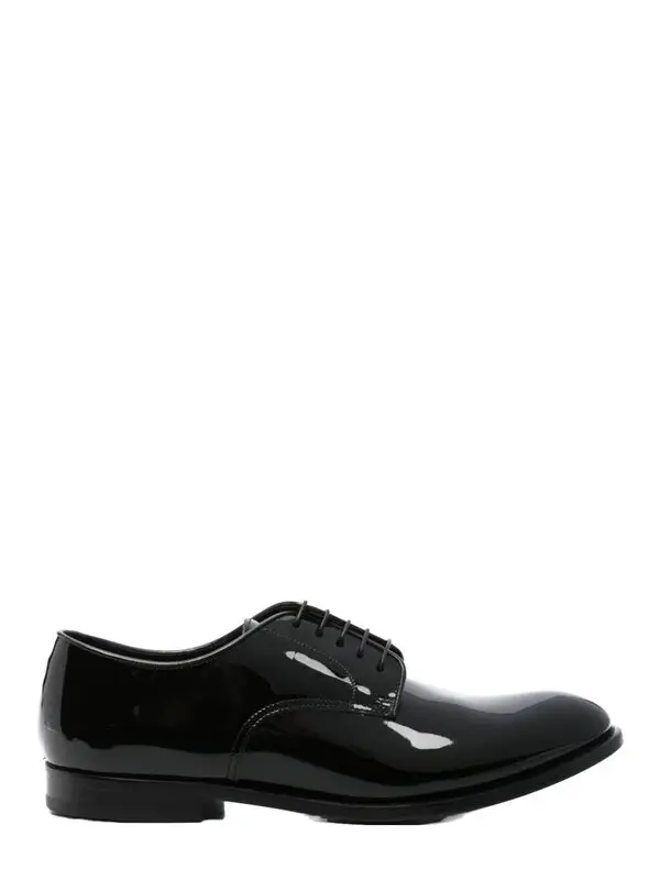 DOUCAL'S Derby Shoes - Black