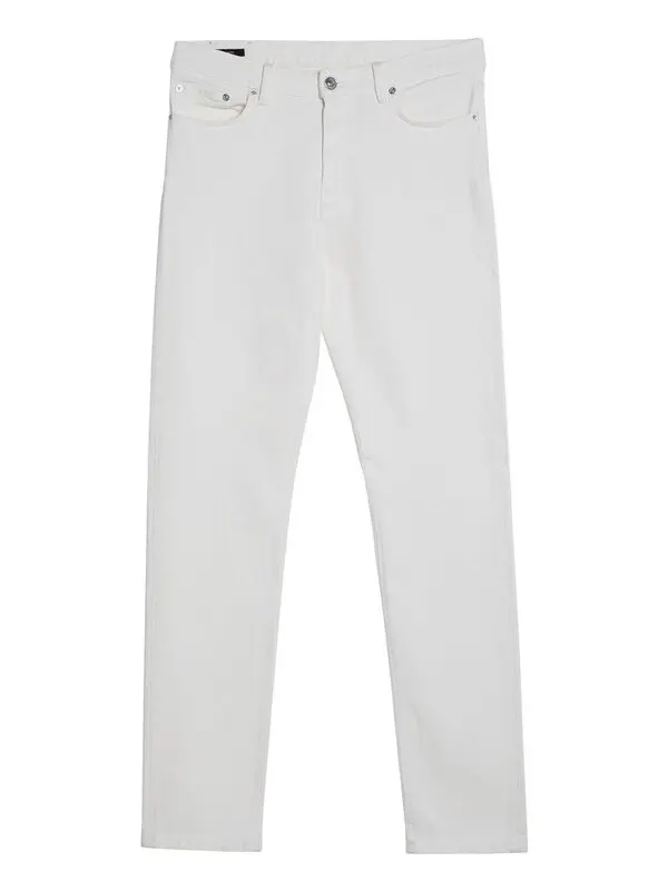 Zegna Regular Fit Jeans - White