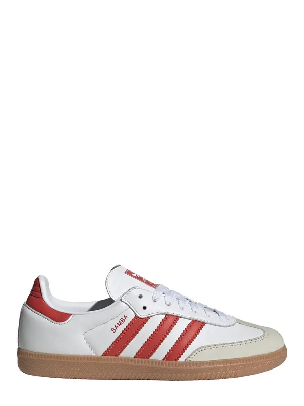 Adidas Originals By Alexander Wang Samba Og Low Top Sneakers - White