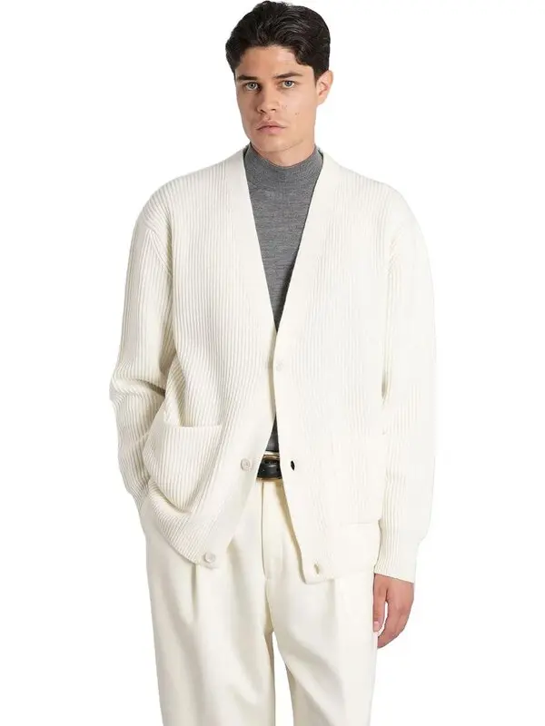 LARDINI Cardigan - Beige