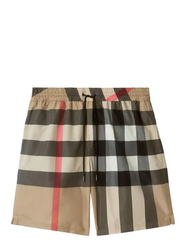 Burberry Swim Shorts - Beige
