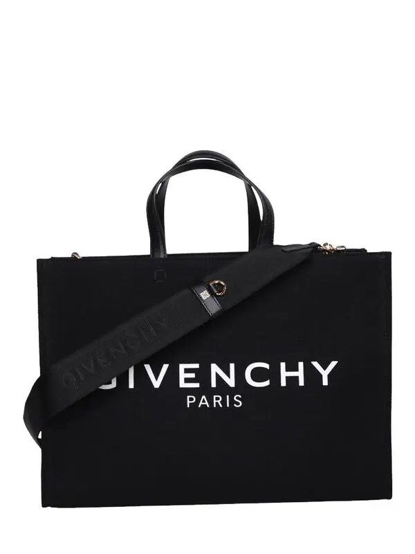 Givenchy Canvas Tote - Black