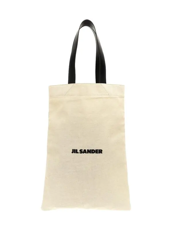 JIL SANDER Large Flat Shopper Tote - Multicolor