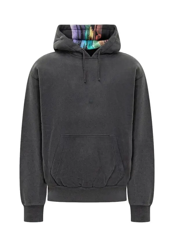 Givenchy Hooded Sweatshirt - Black