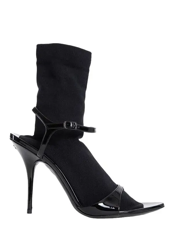 Balenciaga Avenue S.sock H110 Pumps - Black