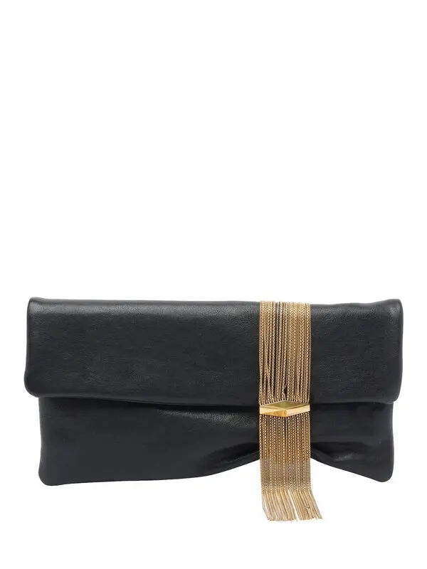JIMMY CHOO Zandra Pochette - Black