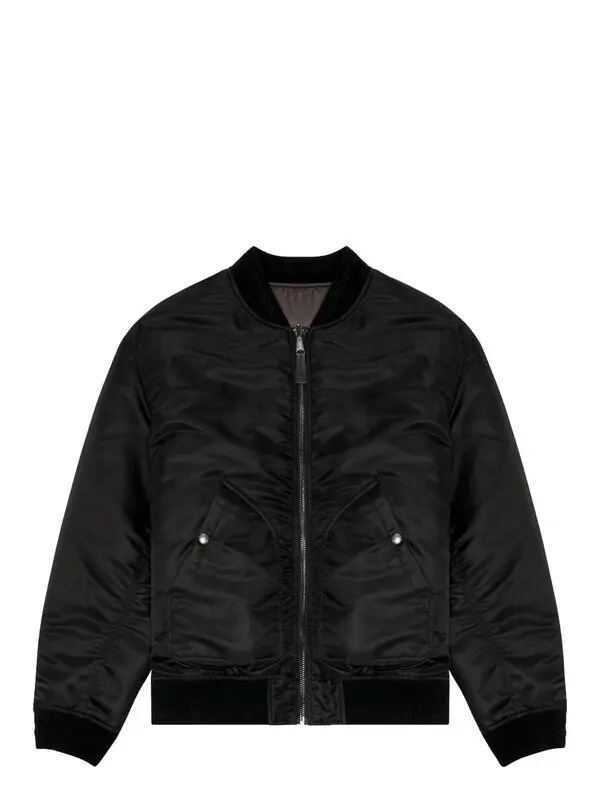 Diesel J-held Bomber Jacket - Black