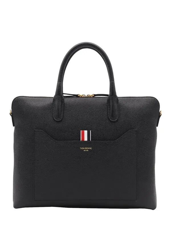 Thom Browne Tote - Black