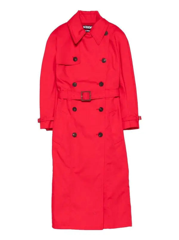 Jacquemus Coat - Red