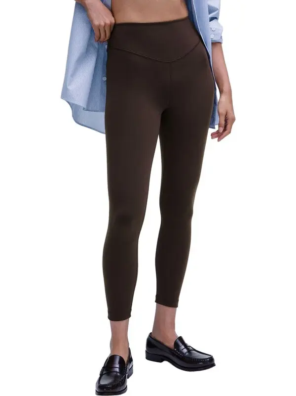Lululemon Wunder Under Smoothcover High-rise Tight 25 - Espresso