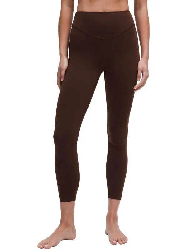 Lululemon Wunder Under Smoothcover High-rise Tight 25 - Lava Cake