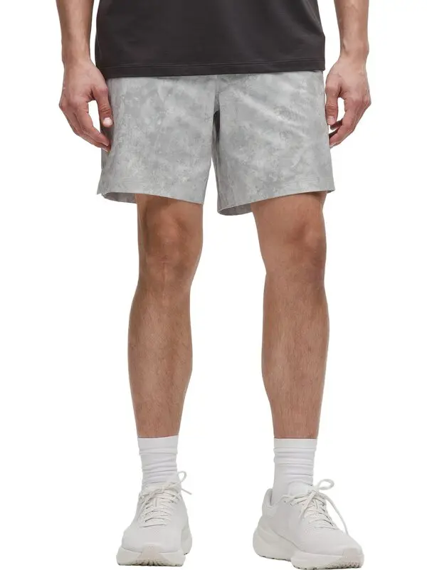 Lululemon Linerless Short 7 - Carbon Crunch Vapor