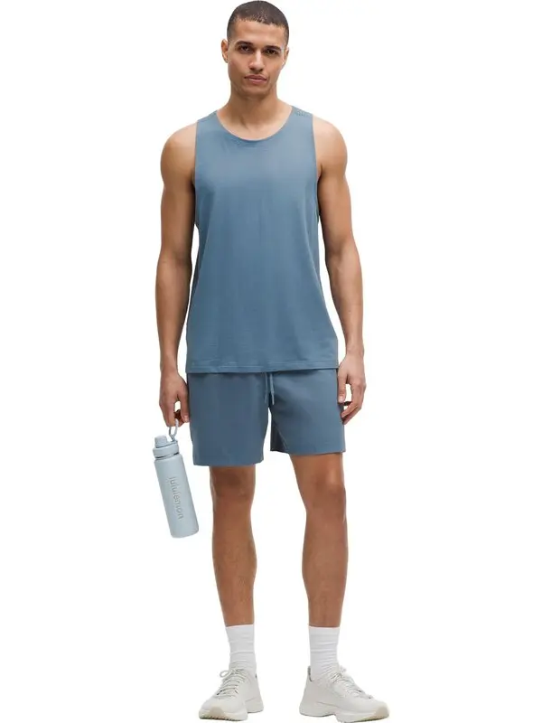 Lululemon Zeroed In Linerless Short 7 - Steel Blue