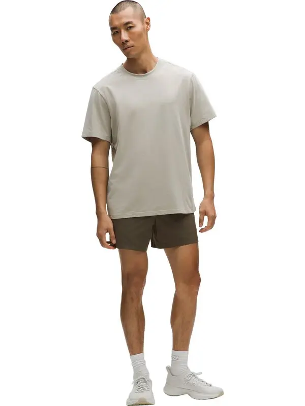 Lululemon Zeroed In Linerless Short 5 - Olive Brown