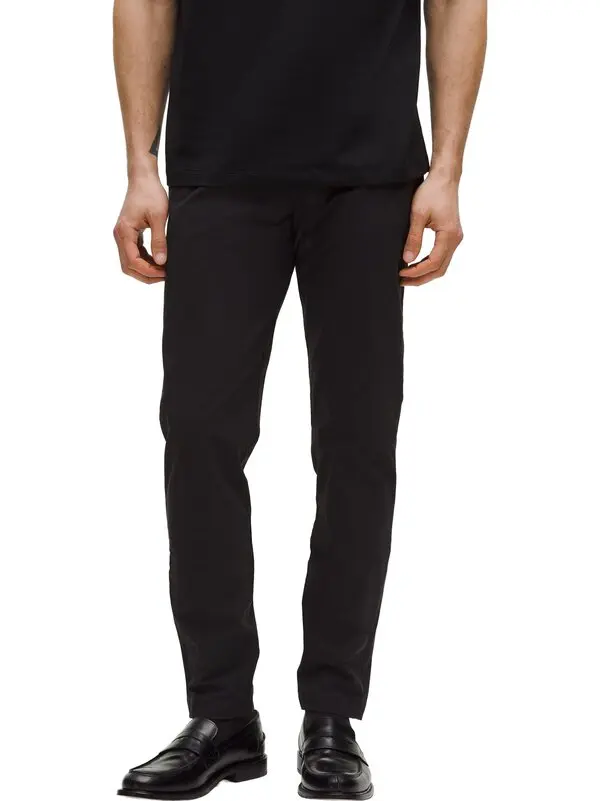 Lululemon Abc Slim-fit Trouser 34l - Black