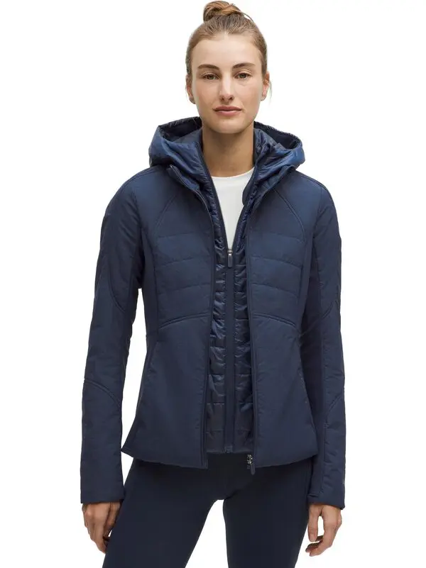 Lululemon Another Mile Jacket - Club Blue