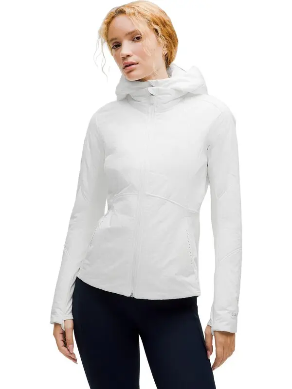 Lululemon Another Mile Jacket - White