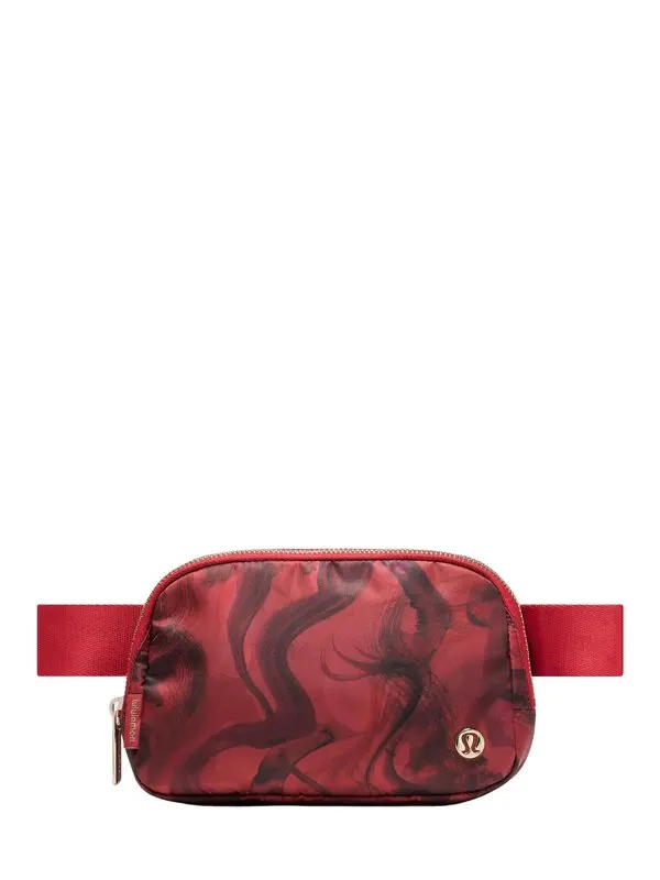 Lululemon Lunar New Year Everywhere Belt Bag - Lunar Plumes Mini Red Multi