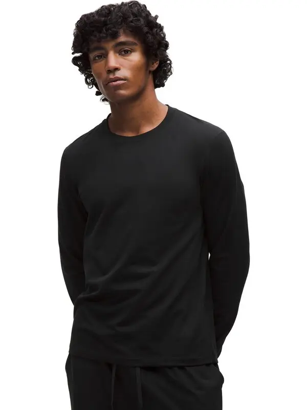 Lululemon Soft Jersey Long-sleeve Shirt - Black