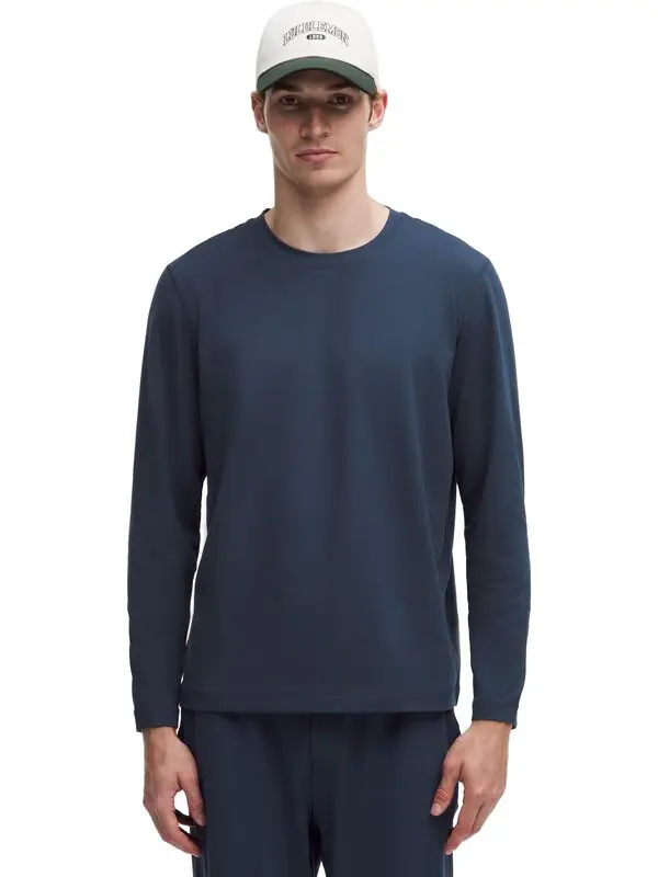 Lululemon Soft Jersey Long-sleeve Shirt - Club Blue