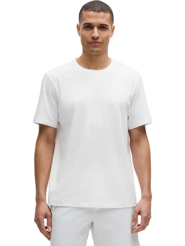 Lululemon Zeroed In Short-sleeve Shirt - White