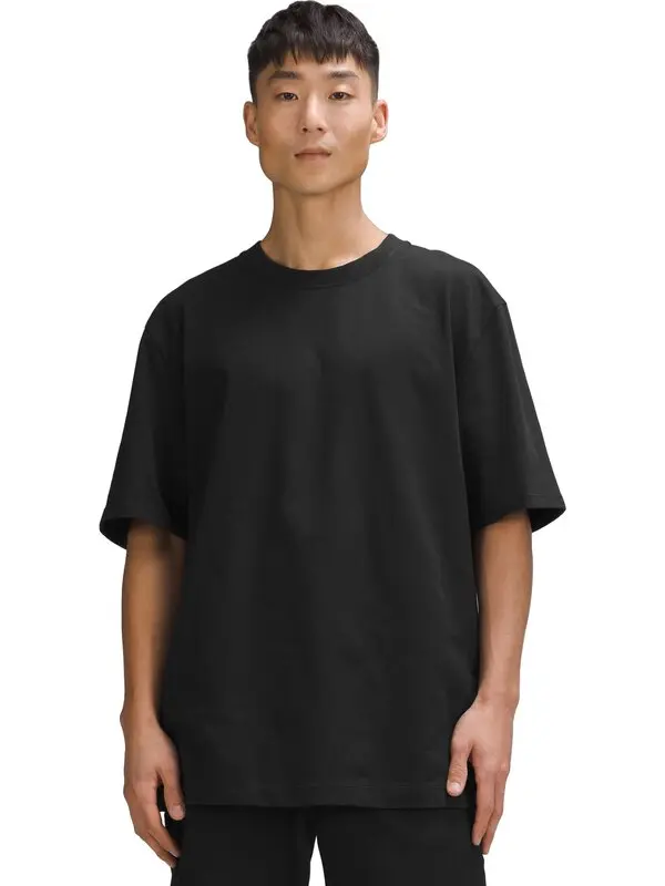 Lululemon Heavyweight Cotton Jersey T-shirt - Black