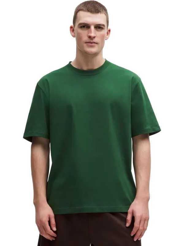 Lululemon Heavyweight Cotton Jersey T-shirt - Ivy Grove