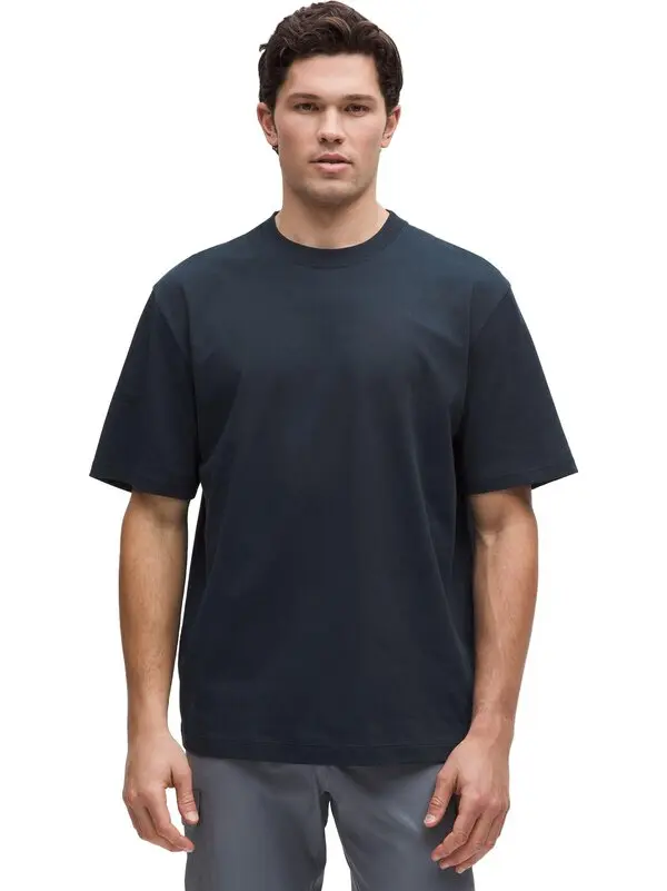 Lululemon Heavyweight Cotton Jersey T-shirt - True Navy