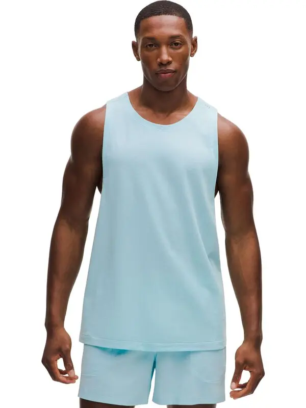 Lululemon Cotton Jersey Tank Top - Foam Cloud