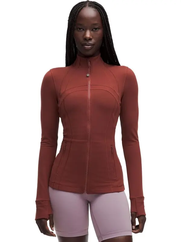 Lululemon Define Jacket - Cranberry Charm