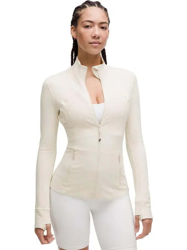 Lululemon Define Jacket - Light Ivory