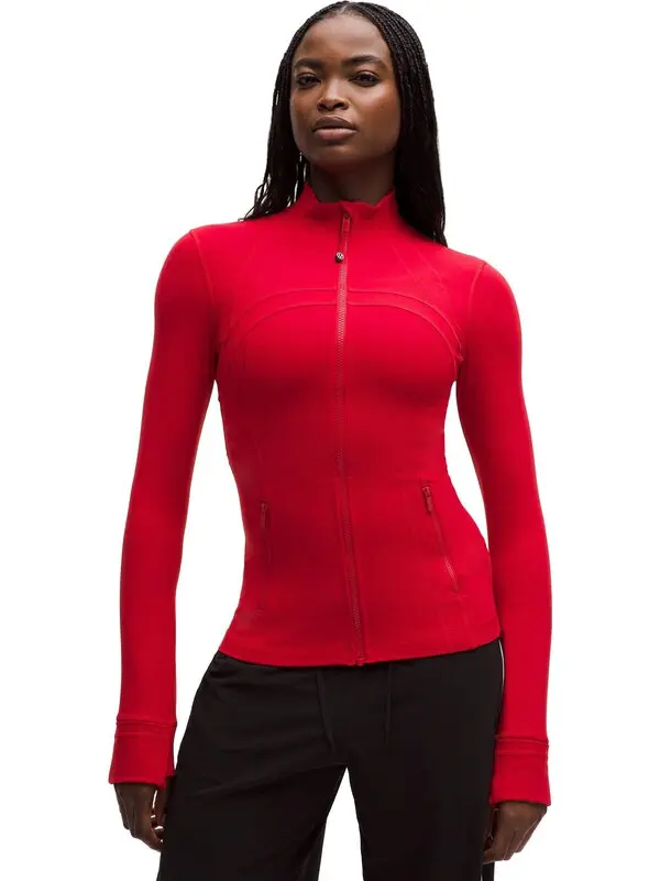 Lululemon Define Jacket - Oxford Red