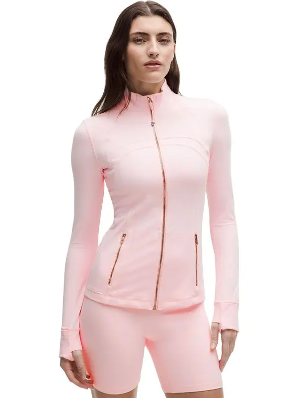 Lululemon Define Jacket - Pink Pearl/rose Gold/rose Gold