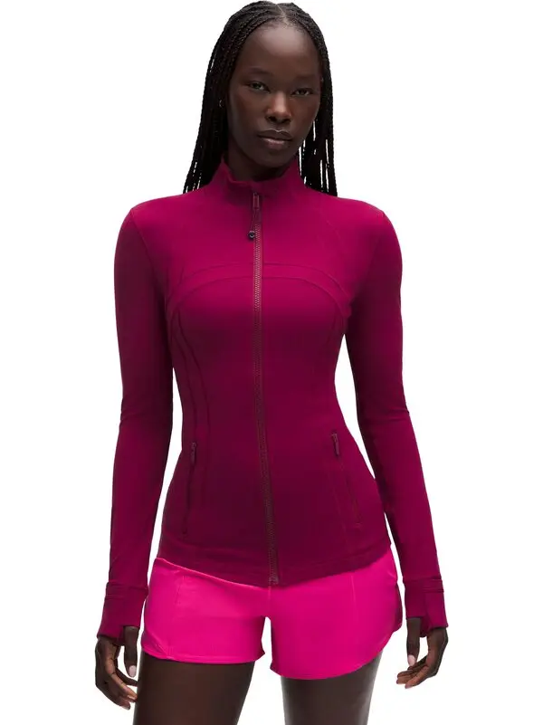 Lululemon Define Jacket - Raspberry Rave