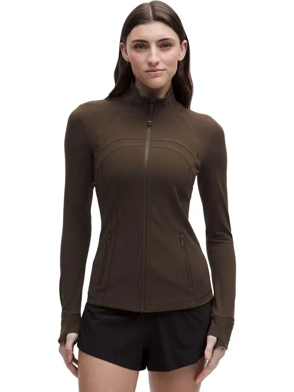 Lululemon Define Jacket - Walnut Crunch