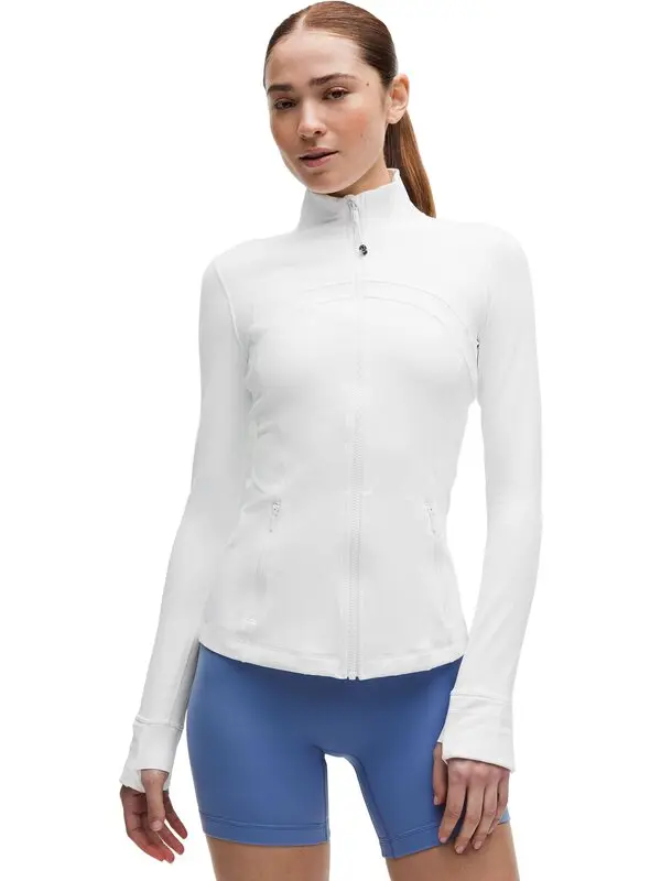 Lululemon Define Jacket - White