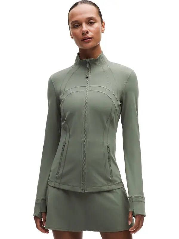 Lululemon Define Jacket - Willow Leaf