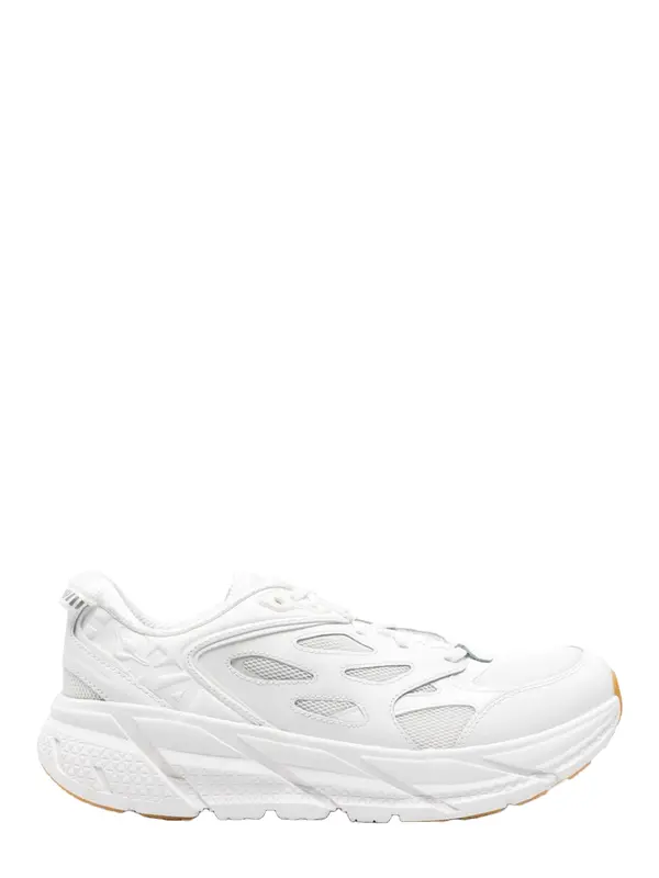 Hoka Clifton L Panelled Sneakers - White