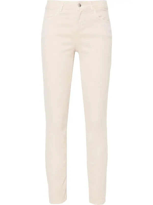 Liu Jo Mid-rise Skinny Jeans - Neutrals