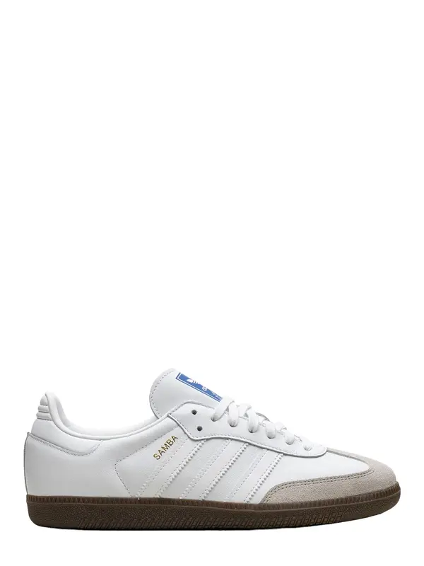 Adidas Samba Og Double Gum Sneakers - White