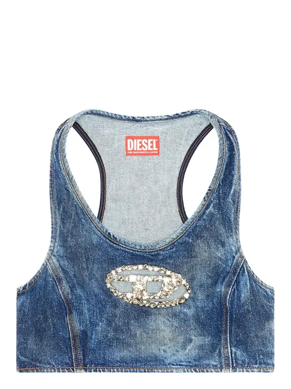 DIESEL De-top-fsd Top - Blue
