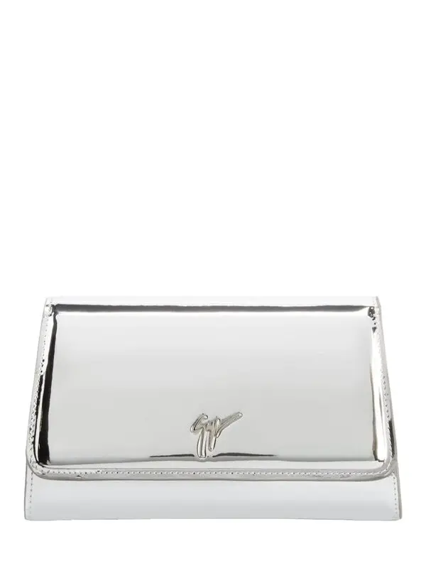 GIUSEPPE ZANOTTI Cleopatra Clutch - Silver
