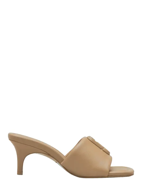 Marc Jacobs Leather J Marc 65mm Sandals - Neutrals