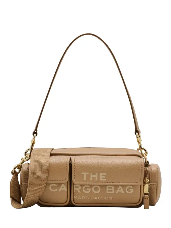 Marc Jacobs Leather Cargo Bag - Brown
