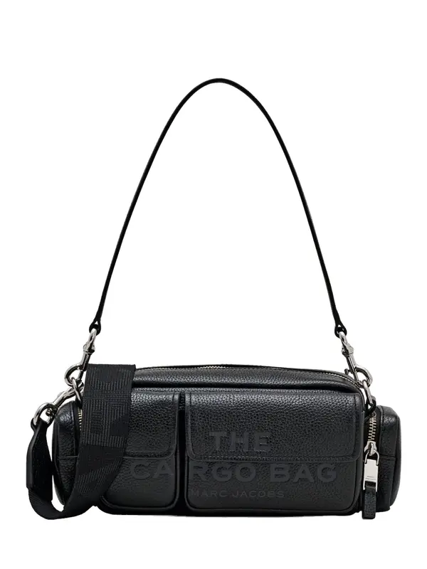 Marc Jacobs Leather Cargo Bag - Black