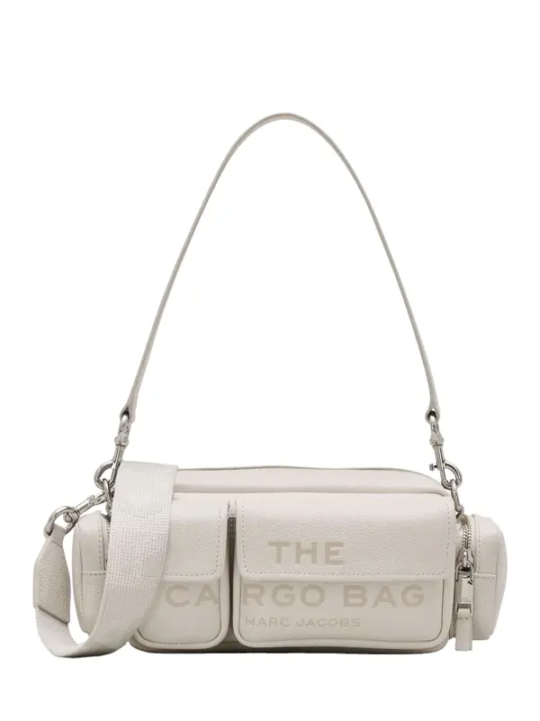 Marc Jacobs Leather Cargo Bag - Neutrals