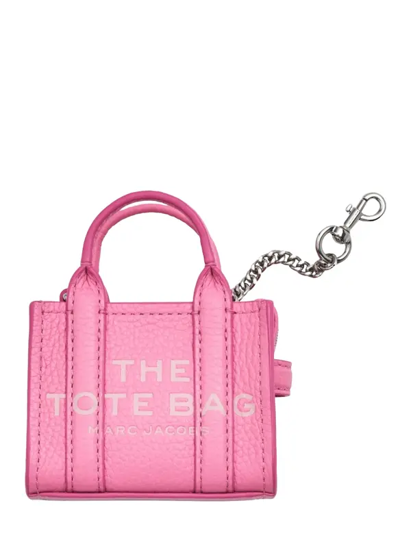 Marc Jacobs Nano Tote Bag Charm - Pink
